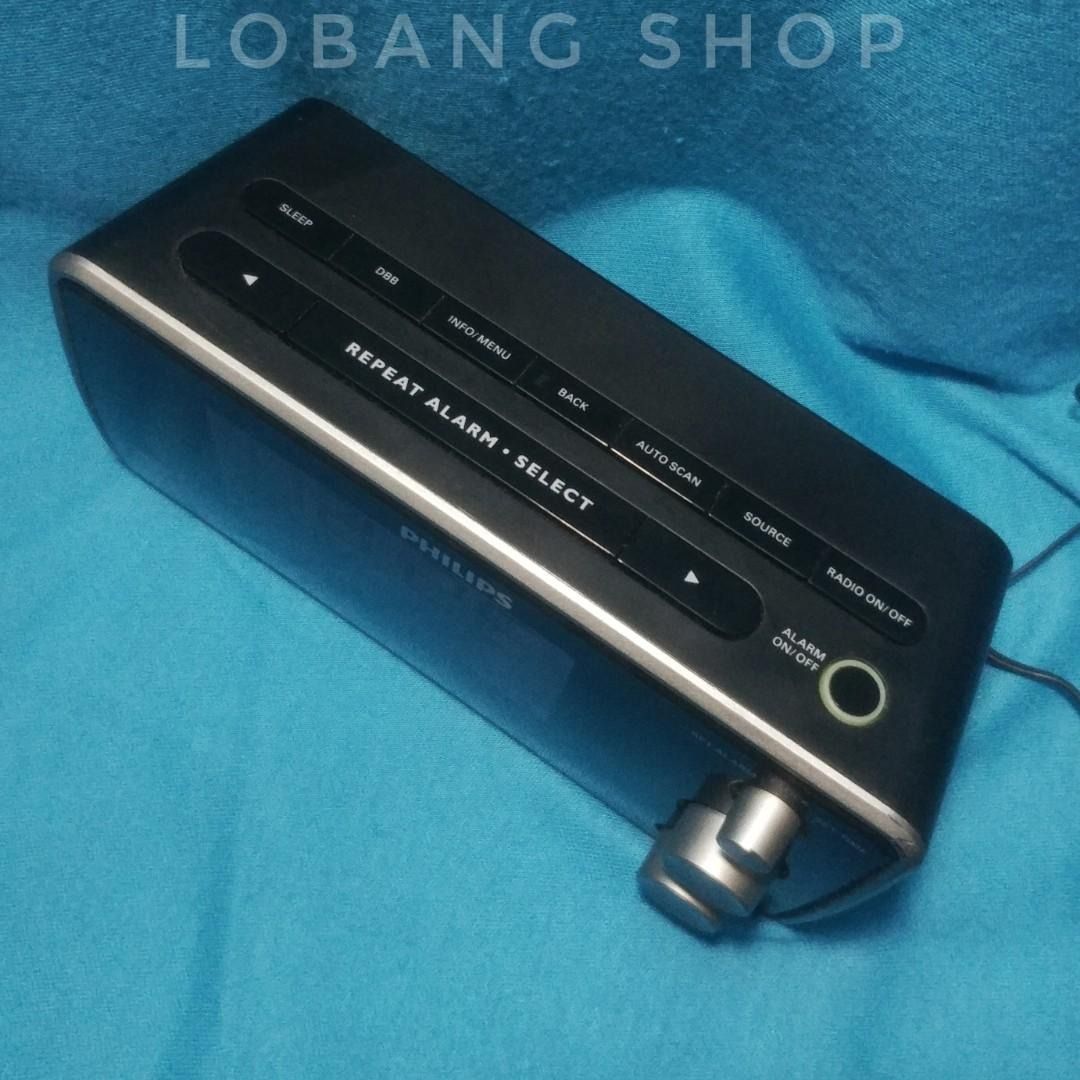 Philips AJB3552/05 DAB / Digital RDS FM Radio Alarm Clock, Audio, Other ...