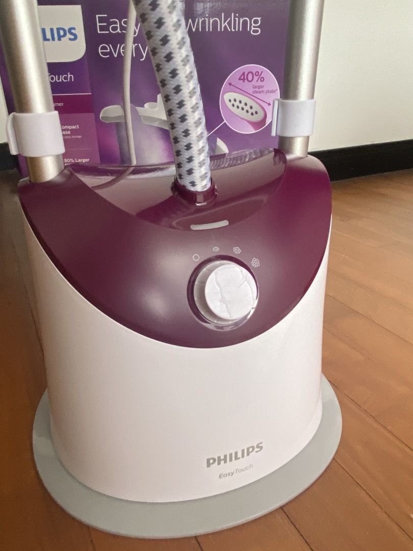 Philips Easy Touch Stand Steamer, TV & Home Appliances, Irons ...
