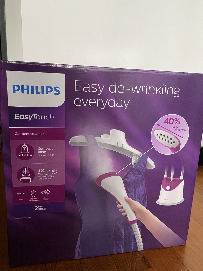Philips Easy Touch Stand Steamer, TV & Home Appliances, Irons ...