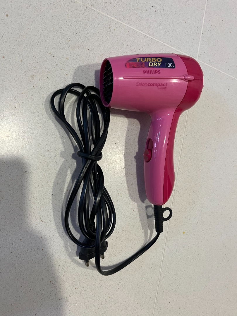 Philips Hair dryer, Beauty & Personal Care, Hands & Nails on Carousell