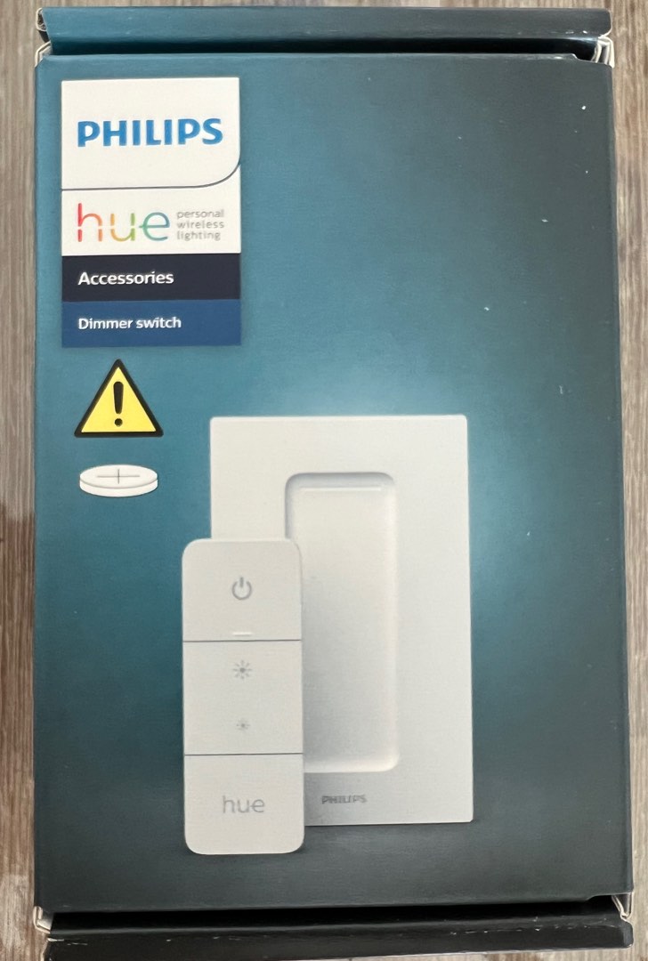 Philips Hue Dimmer, Furniture & Home Living, Lighting & Fans, Lighting ...