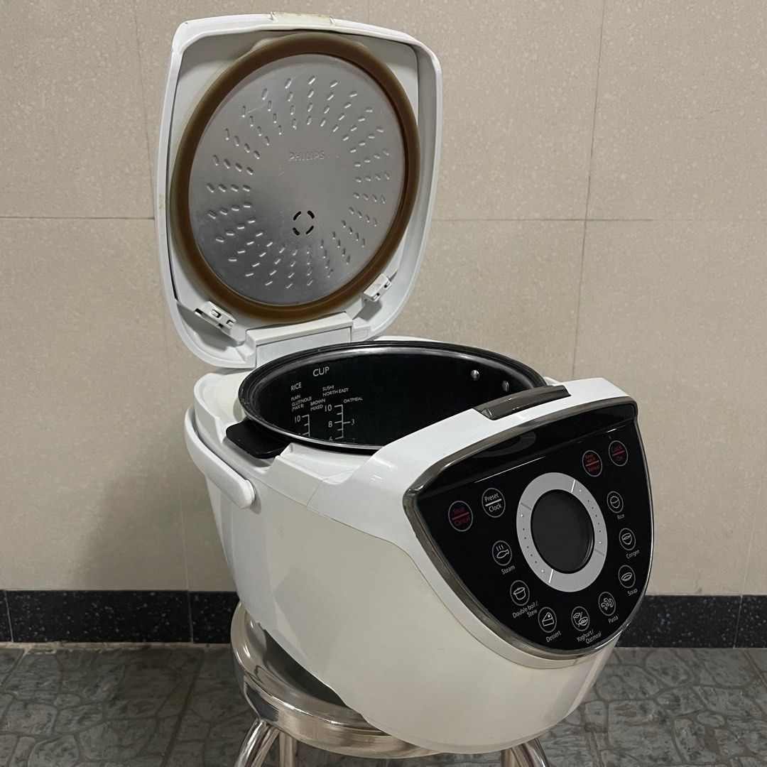 Philips smart rice cooker multi cooker, TV & Home Appliances, Kitchen ...