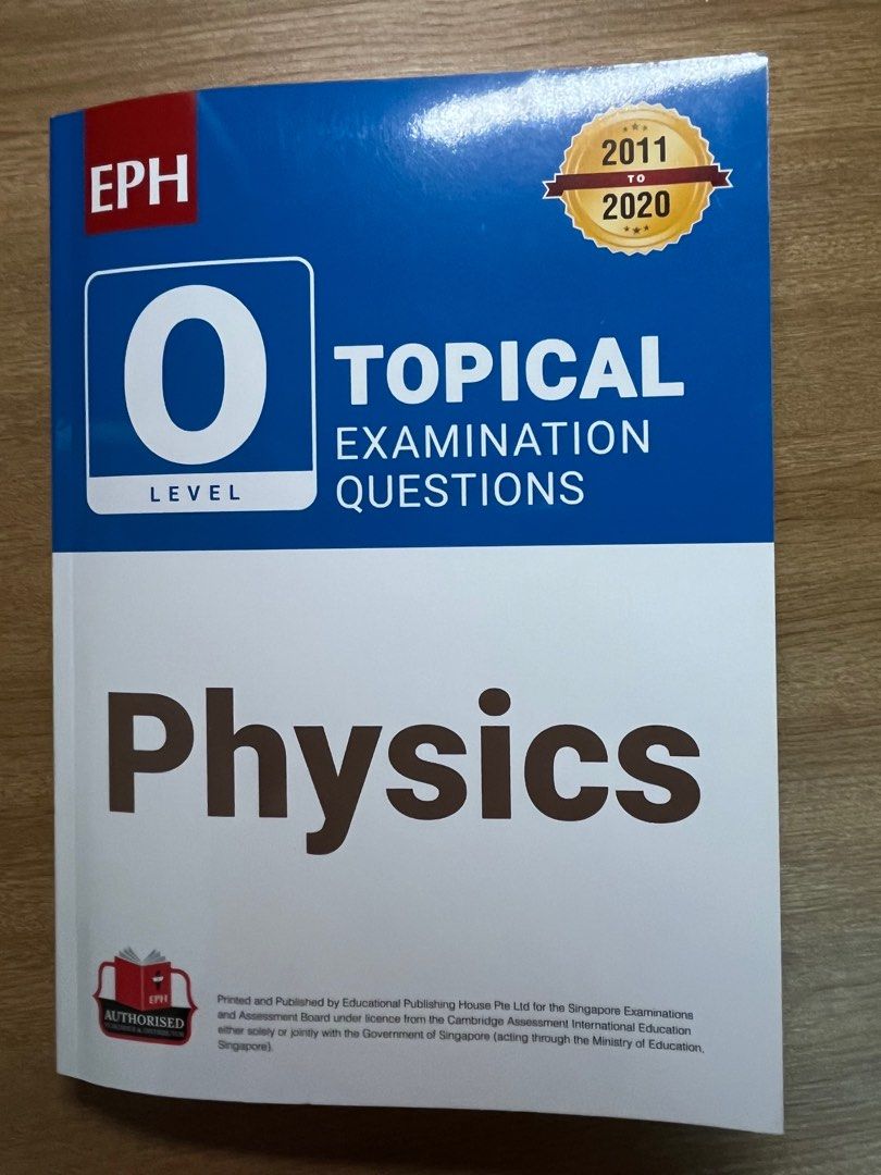 Physics O level TYS 2011-2020, Hobbies & Toys, Books & Magazines ...