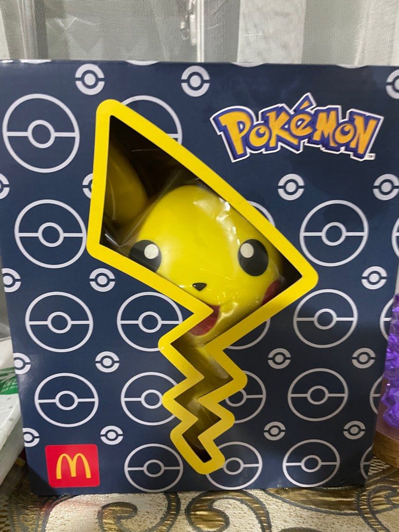 PIKACHU Display, Furniture & Home Living, Home Decor, Other Home Decor ...