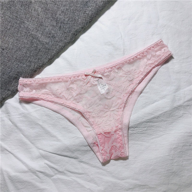 Pink Lace Panty Womens Fashion New Undergarments And Loungewear On