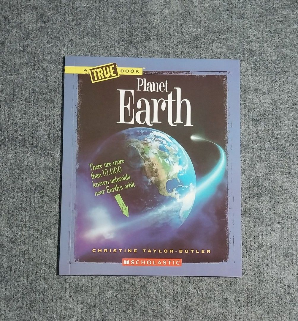 PLANET EARTH: Scholastic A True Book Series, Hobbies & Toys, Books ...