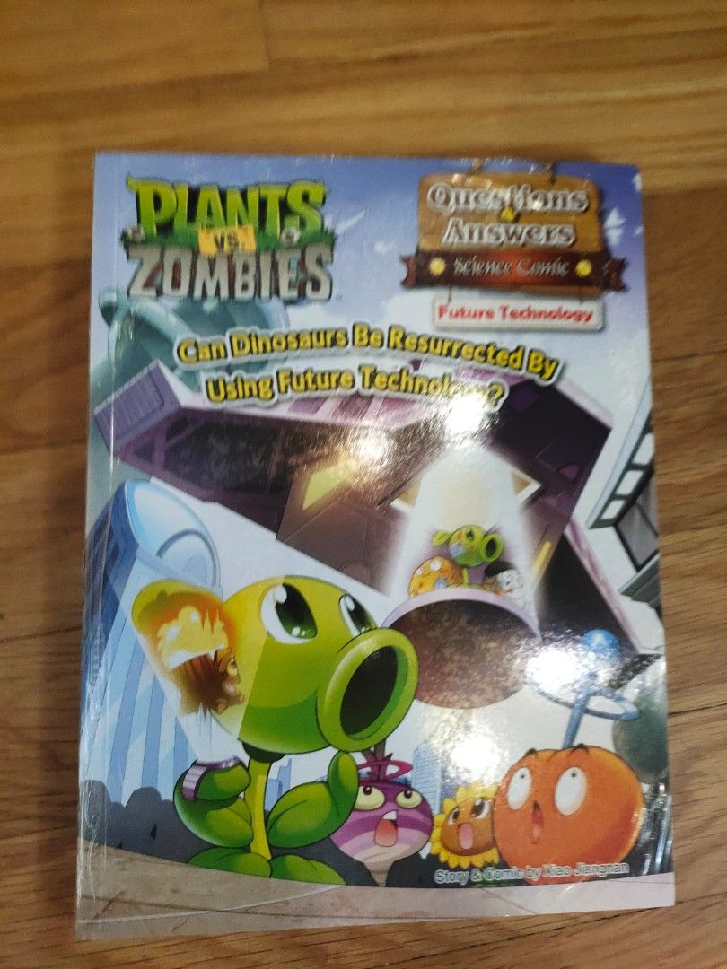 Plants vs zombies 2, Hobbies & Toys, Books & Magazines, Children's ...