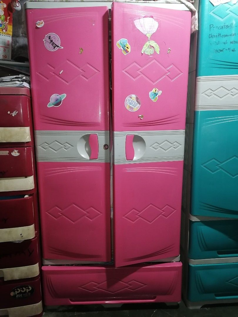 Plastic Cabinet, Furniture & Home Living, Furniture, Shelves, Cabinets ...