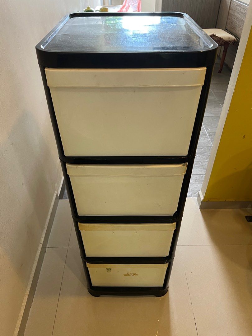 Plastic cabinets, Furniture & Home Living, Furniture, Shelves, Cabinets ...