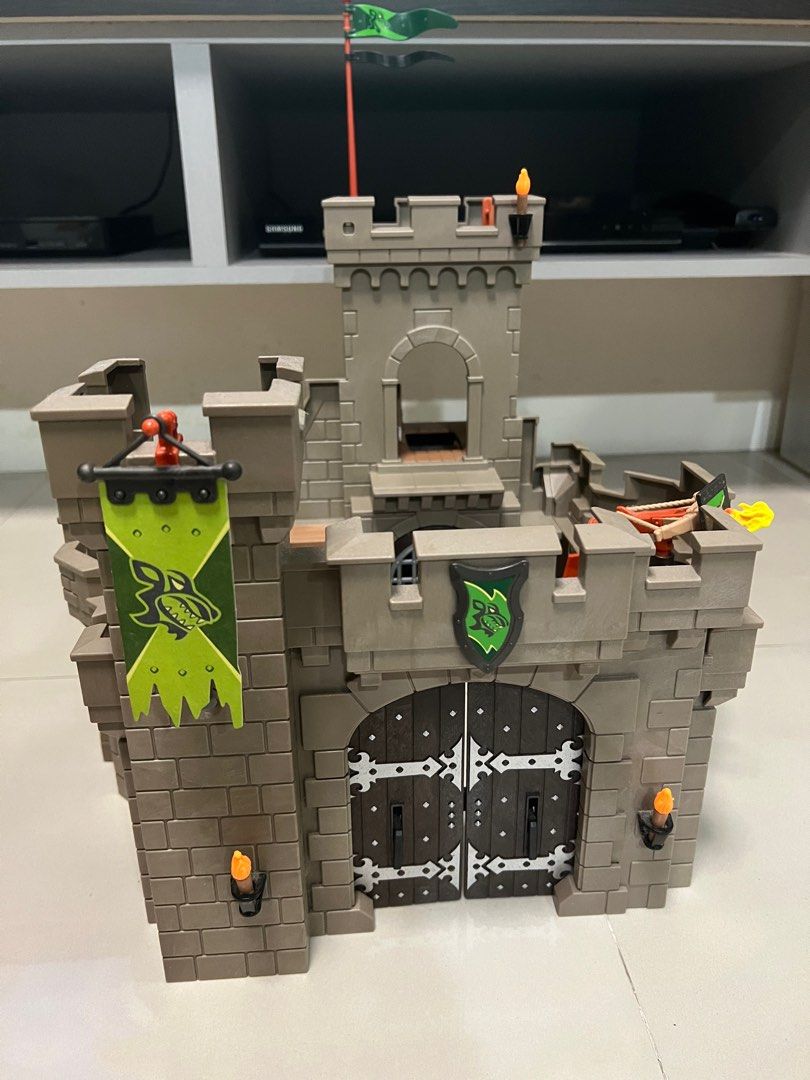 Playmobil Wolf Knight Castle, Hobbies & Toys, Toys & Games on Carousell