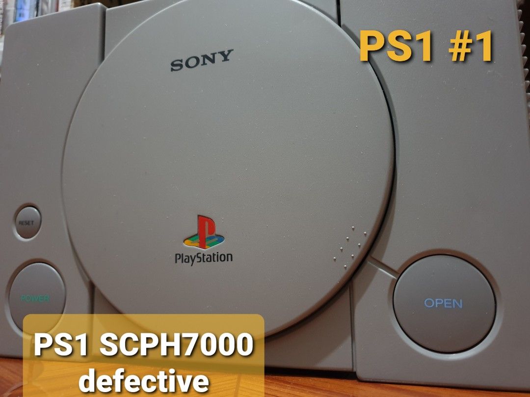 Playstation PS1 psone japan, Video Gaming, Video Game Consoles ...