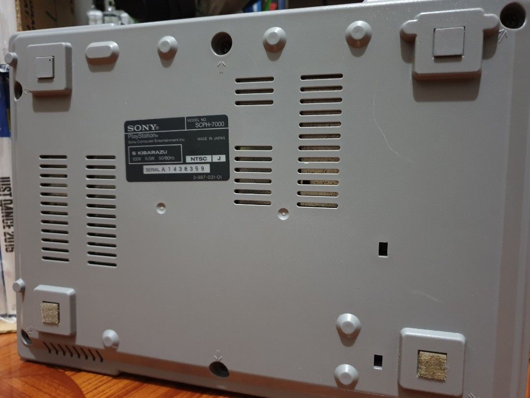 Playstation PS1 psone japan, Video Gaming, Video Game Consoles ...