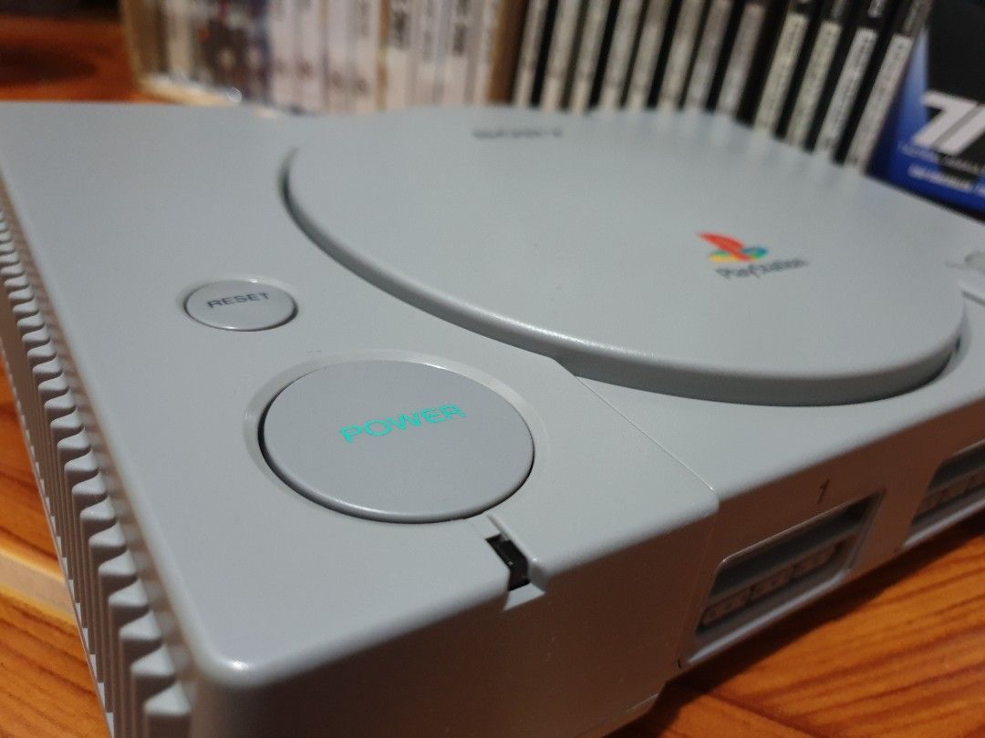 Playstation PS1 psone japan, Video Gaming, Video Game Consoles ...