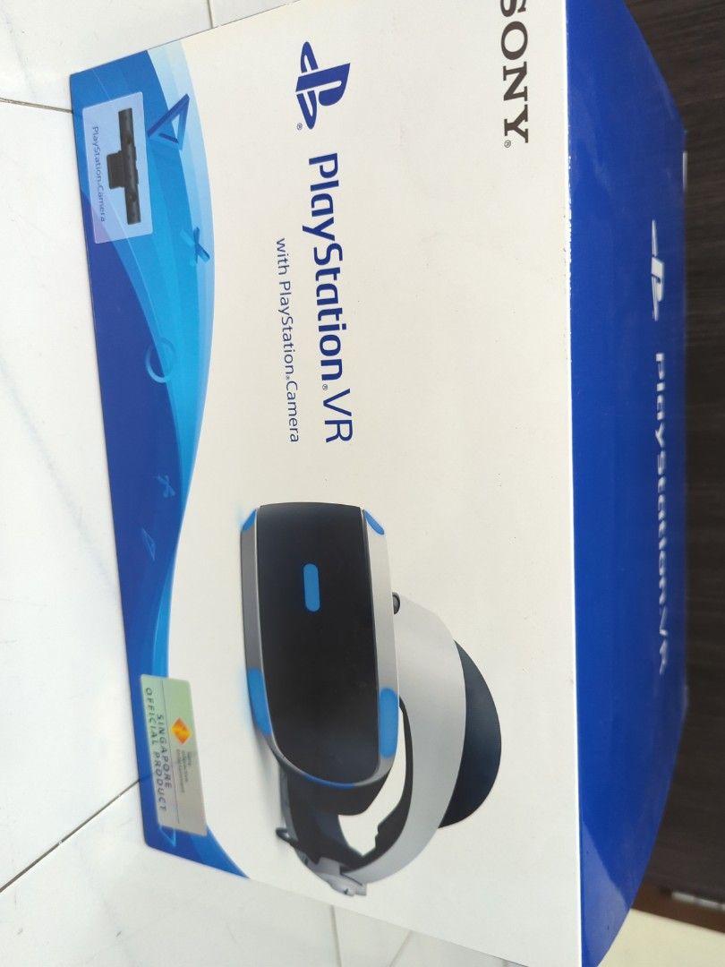 Playstation VR CUH-ZVR2 with playstation camera, Video Gaming, Gaming Accessories, Virtual ...