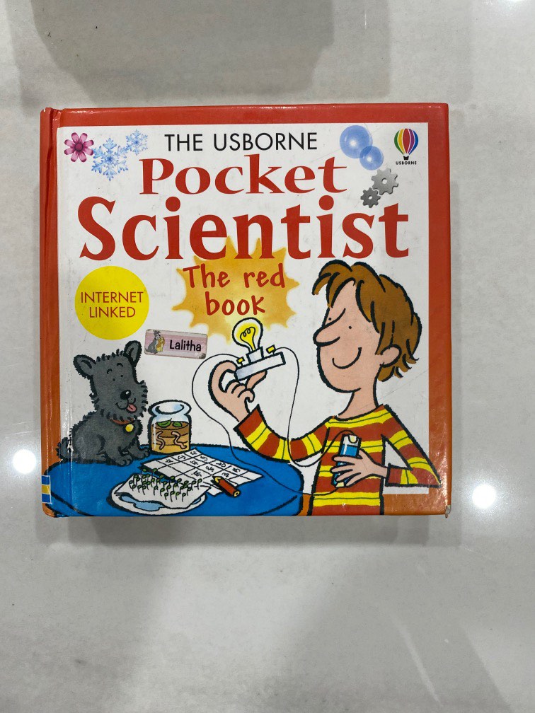 Pocket science, Hobbies & Toys, Books & Magazines, Children's Books on Carousell