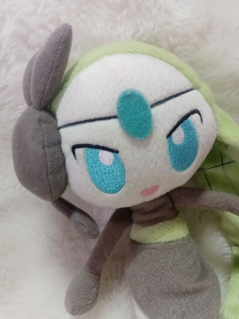 POKEMON MELOETTA, Hobbies & Toys, Toys & Games on Carousell