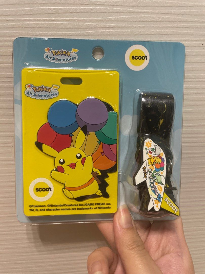 Pokemon Merchandise from Scoot, Hobbies & Toys, Toys & Games on Carousell