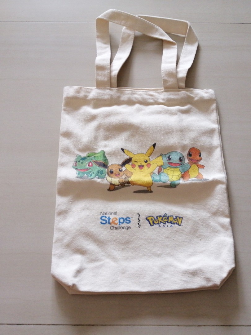 Pokemon tote bag, Women's Fashion, Bags & Wallets, Tote Bags on Carousell