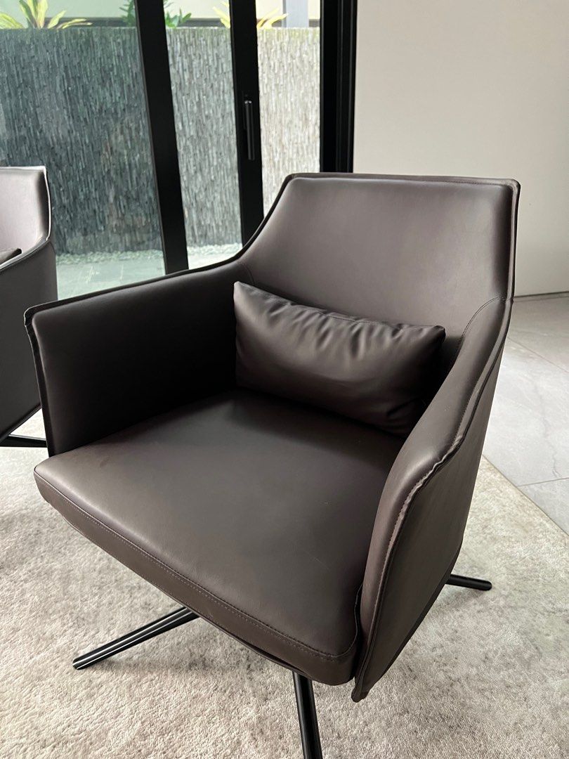 (poliform chair replica) armchair, Furniture & Home Living, Furniture ...