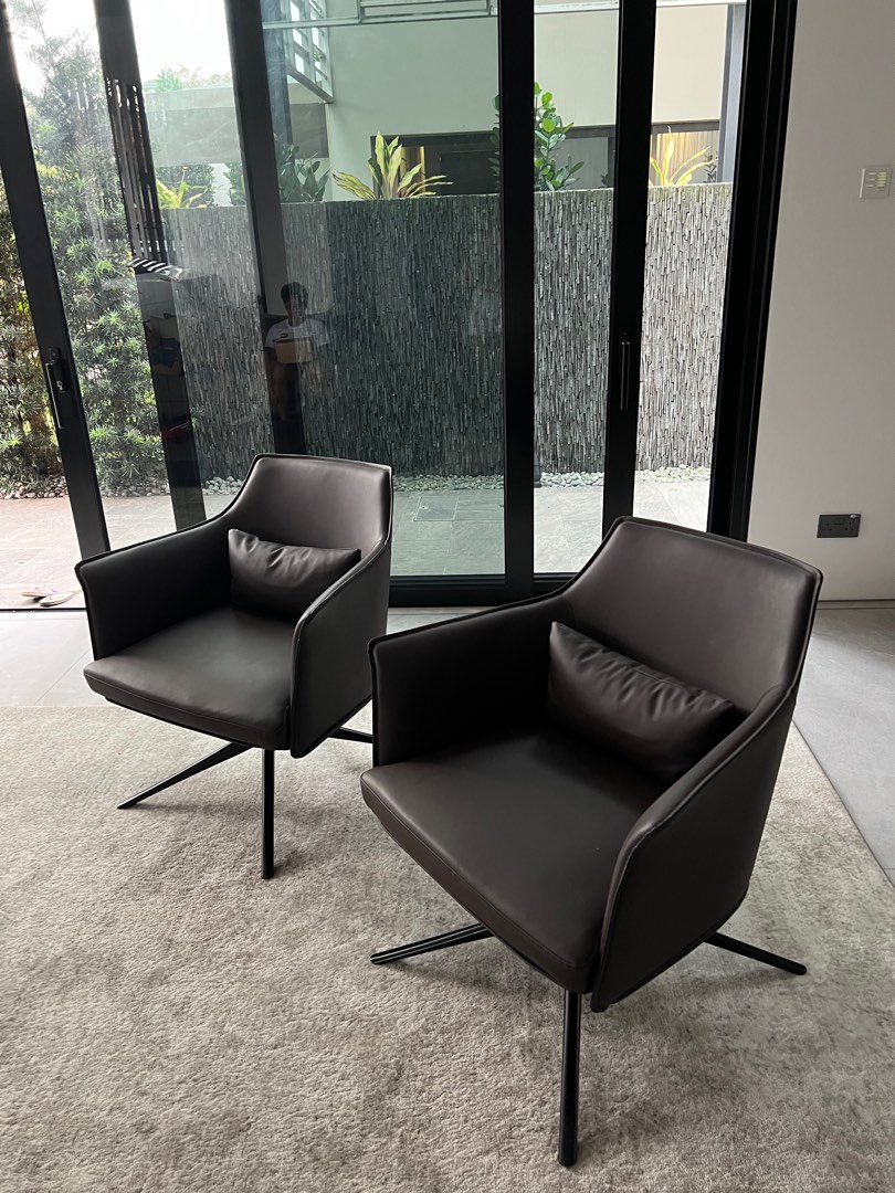 (poliform chair replica) armchair, Furniture & Home Living, Furniture ...