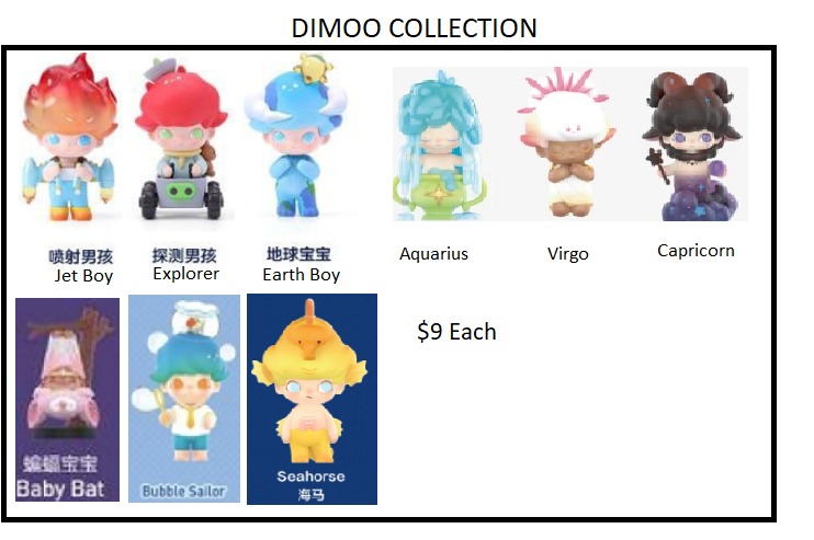 Popmart Dimoo Collection (WTS/WTT), Hobbies & Toys, Toys & Games on ...