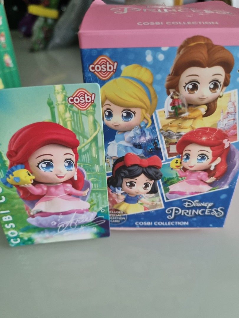 Popmart Disney Cosbi Collection, Hobbies & Toys, Toys & Games on Carousell