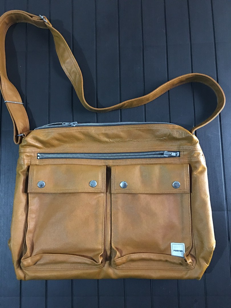 Porter international messenger bag, Men's Fashion, Bags, Sling Bags on Carousell