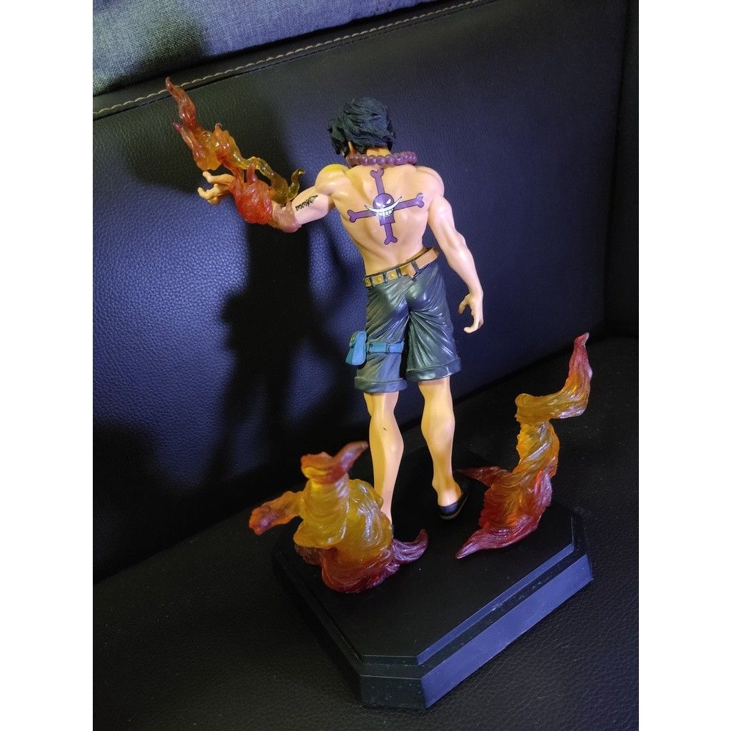Portgas D. Ace (One Piece) Anime Figure, Hobbies & Toys, Toys & Games ...