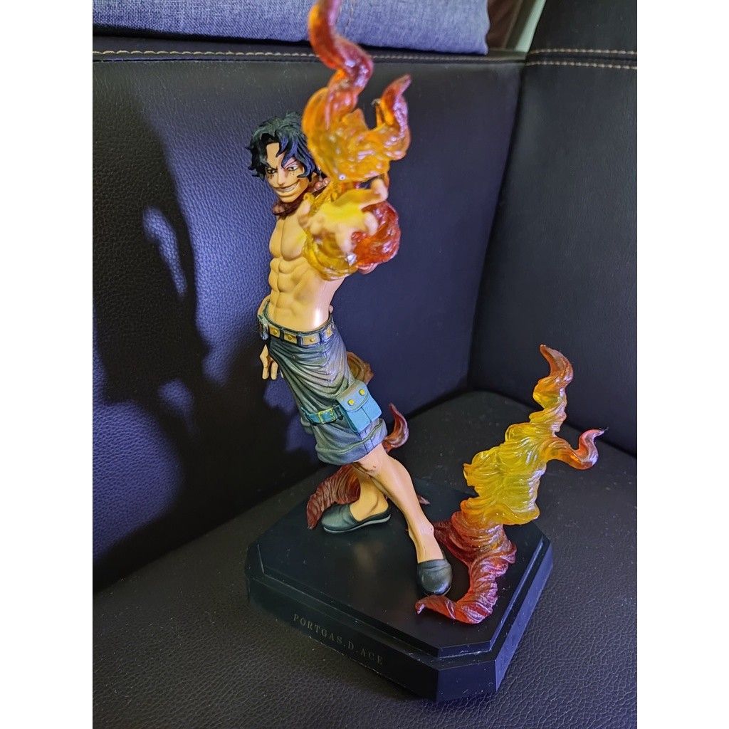 Portgas D. Ace (One Piece) Anime Figure, Hobbies & Toys, Toys & Games ...