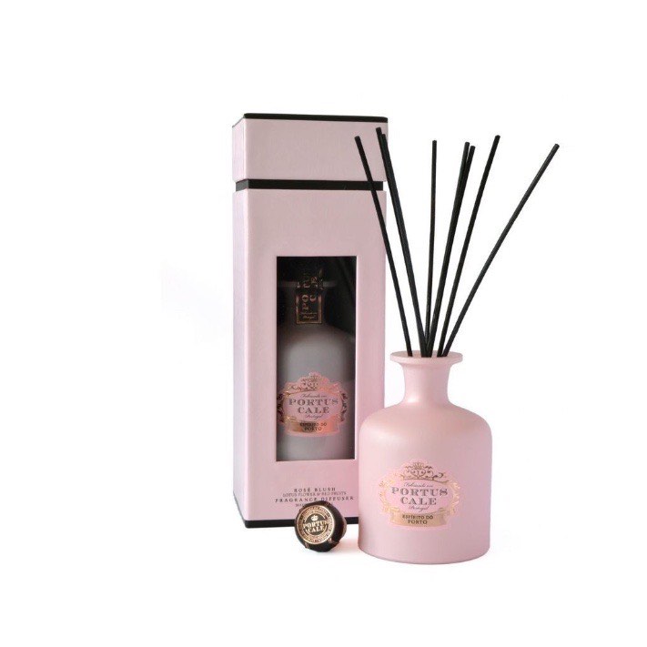 Portus Cale Rose Blush Reed Diffuser 250ml, TV & Home Appliances, Air Purifiers & Dehumidifiers ...