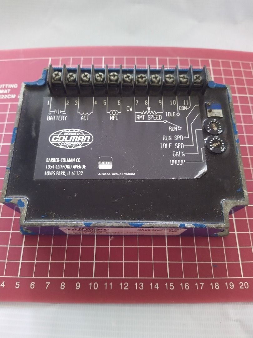 Power Gen Set Speed Controller, Commercial & Industrial, Industrial ...