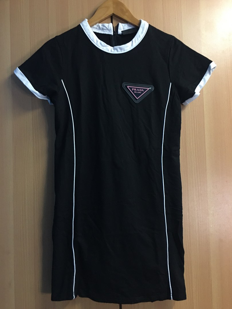 Prada emblem dress, Women's Fashion, Dresses & Sets, Dresses on Carousell