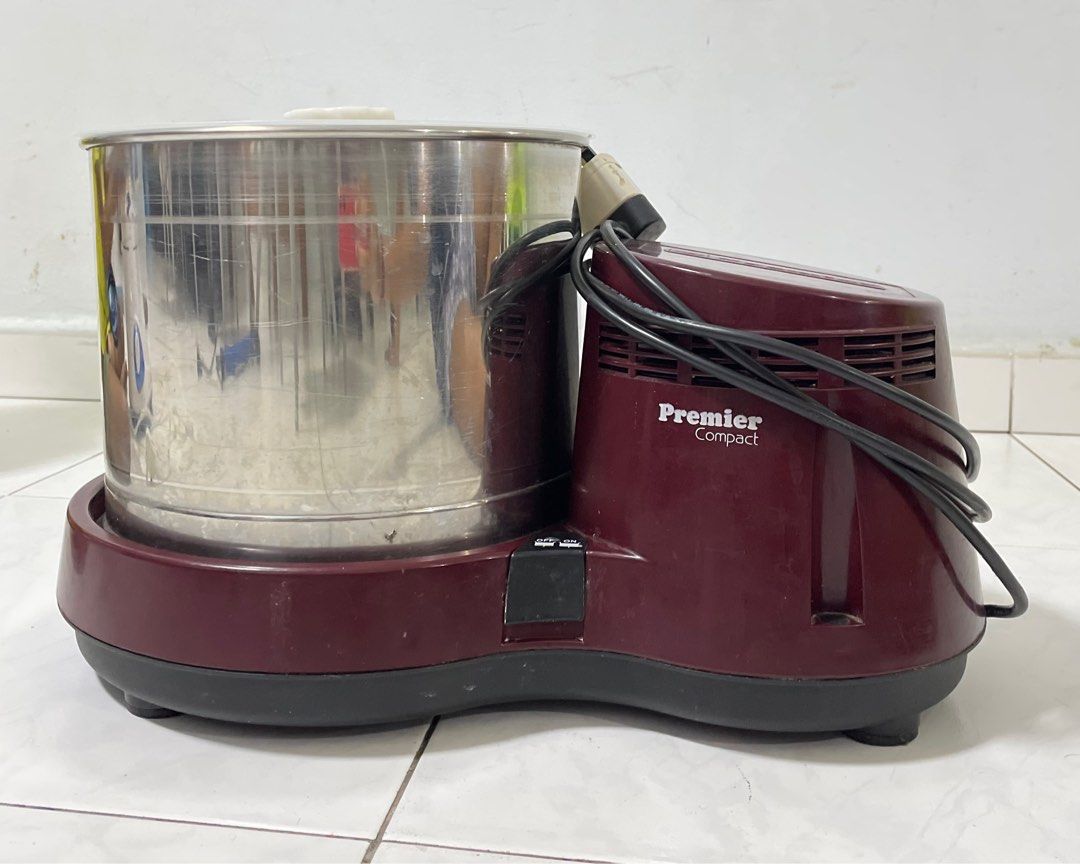 (Negotiable)Premier Tabletop Compact Wet Grinder, TV & Home Appliances ...