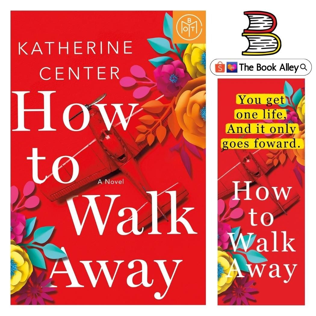 [PREORDER] How to Walk Away by Katherine Center (BOTM Hard Cover Brand ...