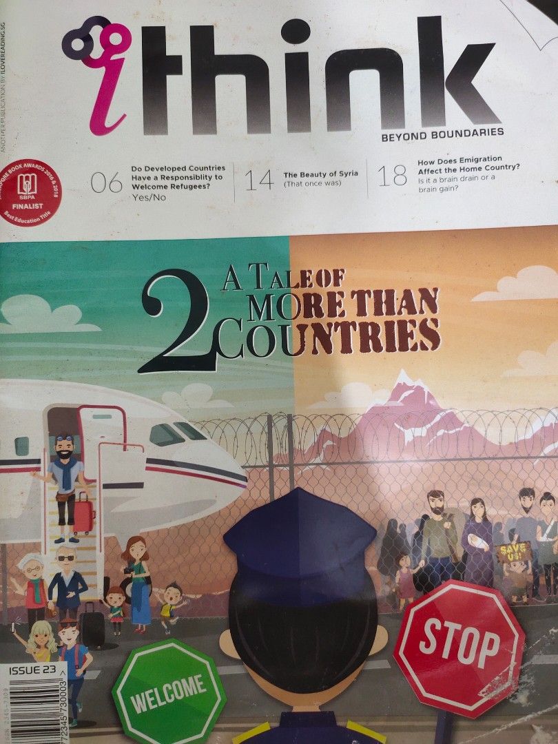 present perfect, Ithink!, Inspire issues and magazines, Hobbies & Toys ...