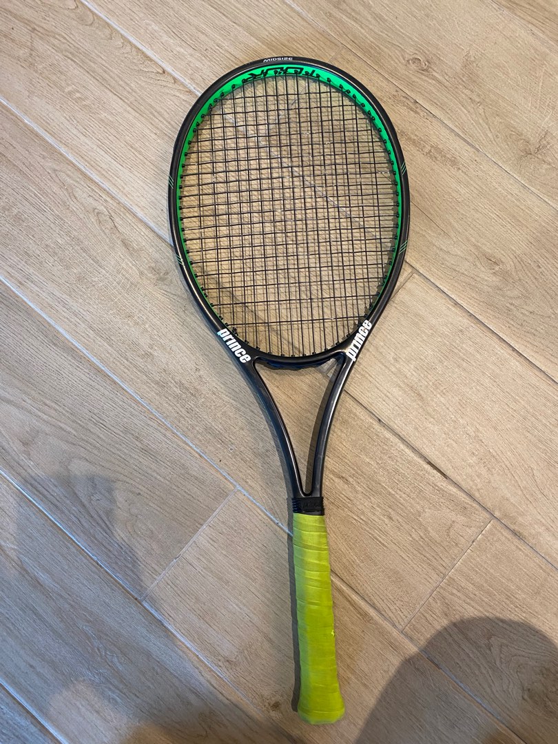 Prince Textreme Tour 95 Racquet, 運動產品, 運動與體育, 運動與體育 - 球拍和球類運動 - Carousell