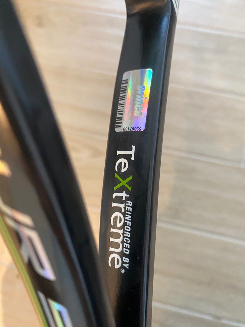 Prince Textreme Tour 95 Racquet, 運動產品, 運動與體育, 運動與體育 - 球拍和球類運動 - Carousell