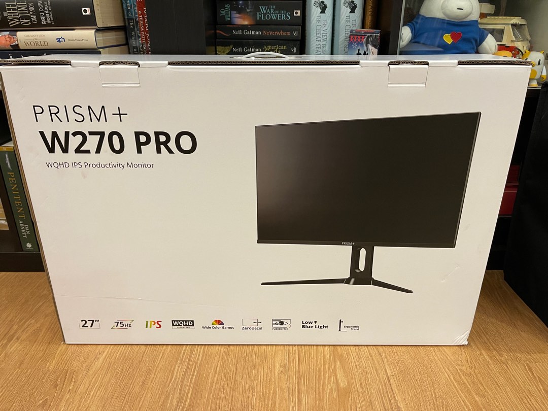Prism+ W270 Pro, Computers & Tech, Parts & Accessories, Monitor Screens ...