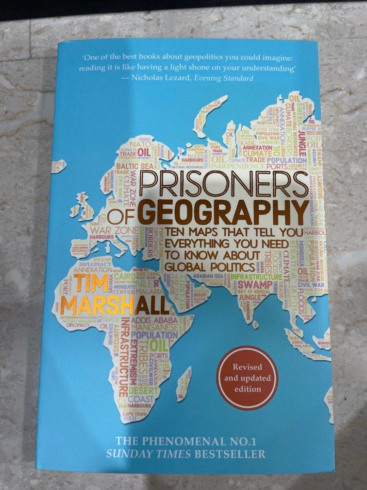 Prisoners of geography, Hobbies & Toys, Books & Magazines, Fiction ...