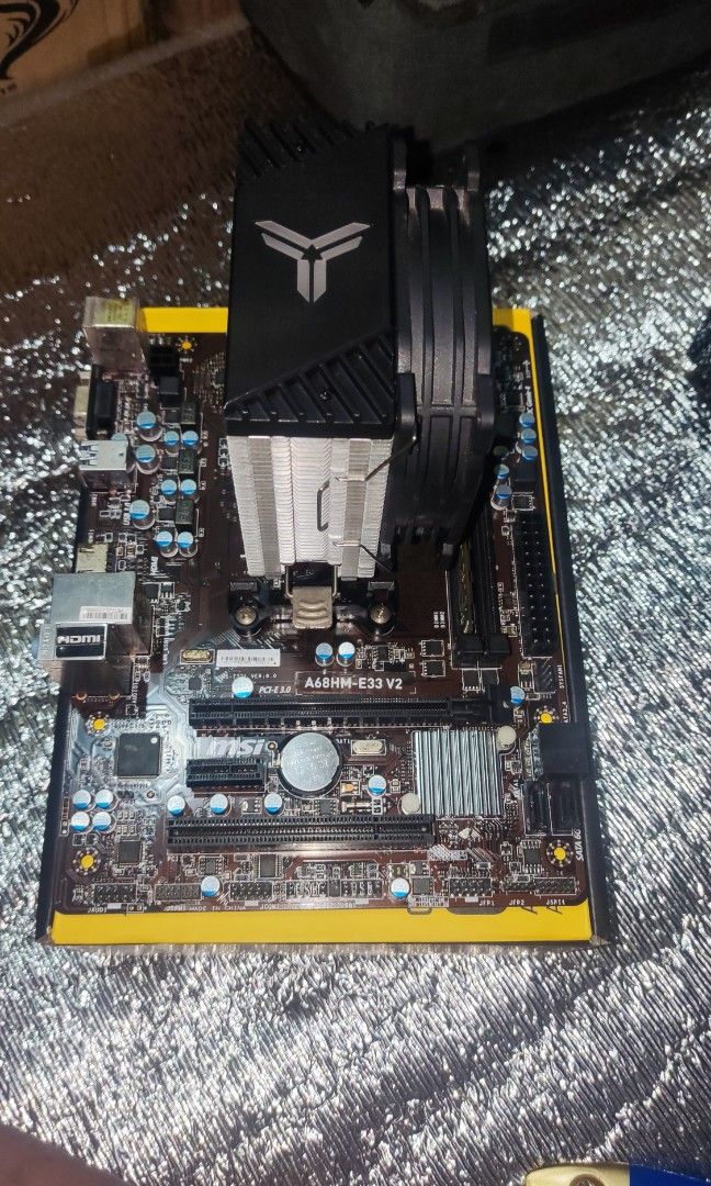 Processor + Motherboard + RAM + CPU Fan, Computers & Tech, Desktops on ...