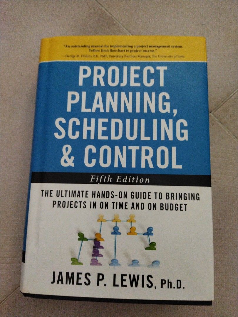 Project Planning, Scheduling & control, Hobbies & Toys, Books ...
