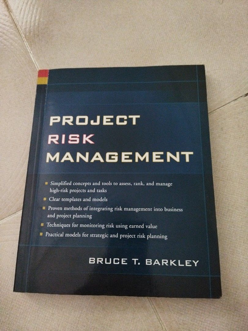 Project Risk management, Hobbies & Toys, Books & Magazines, Textbooks ...