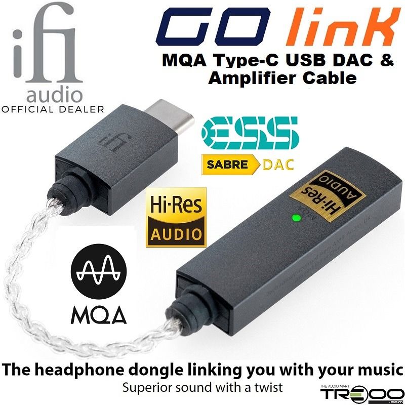 [Official] iFi GO link MQA Type-C/Lightning USB DAC & Amplifier Cable ...