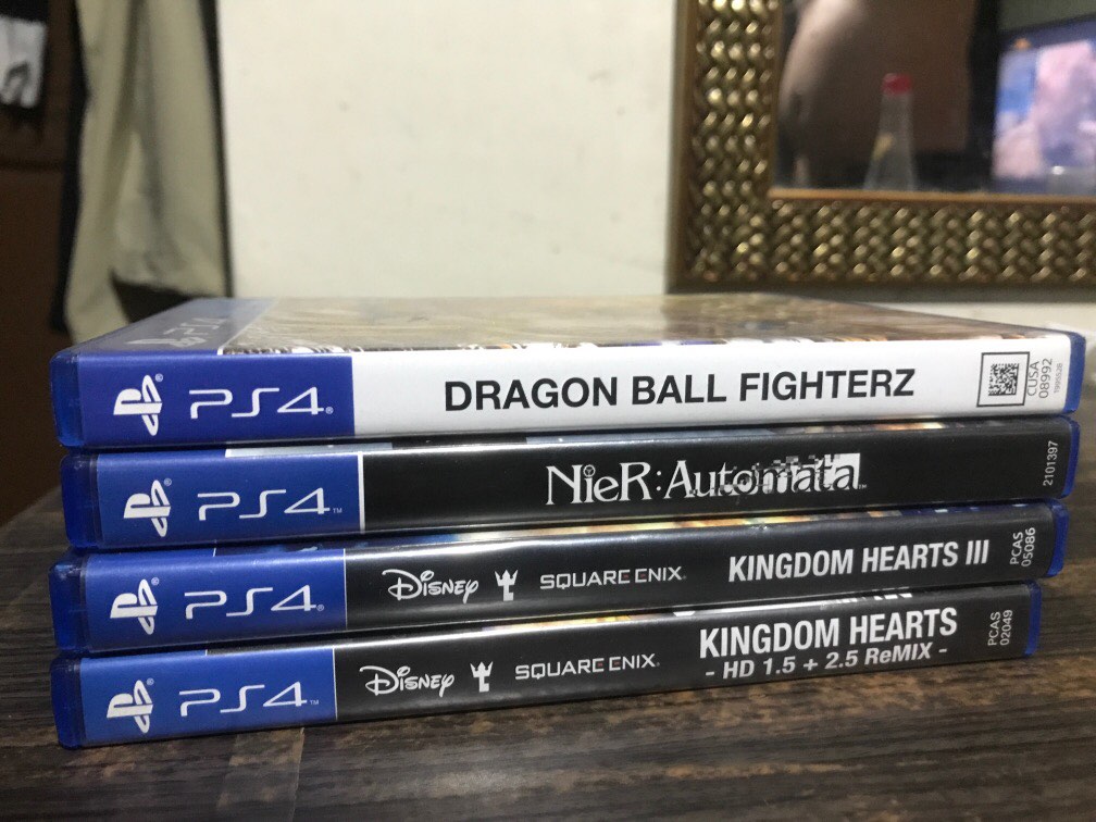 PS4 CDs’, Video Gaming, Video Games, PlayStation on Carousell