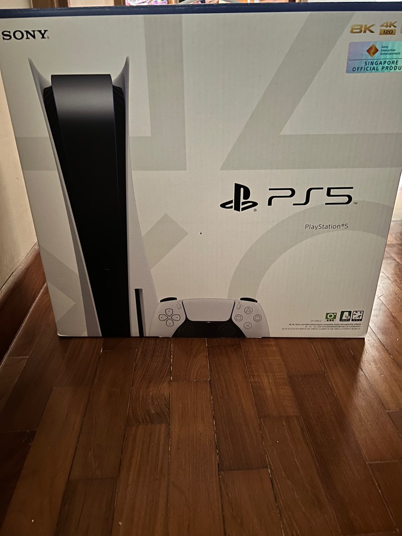 PS5 BOX, Video Gaming, Video Game Consoles, PlayStation on Carousell