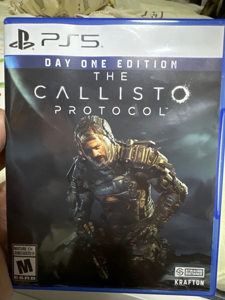 PS5 CALLISTO PROTOCOL, Video Gaming, Video Games, PlayStation on Carousell