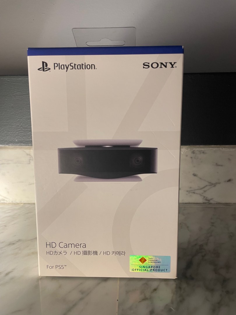 PS5 HD Camera ( Singapore Official Product), Video Gaming, Gaming ...