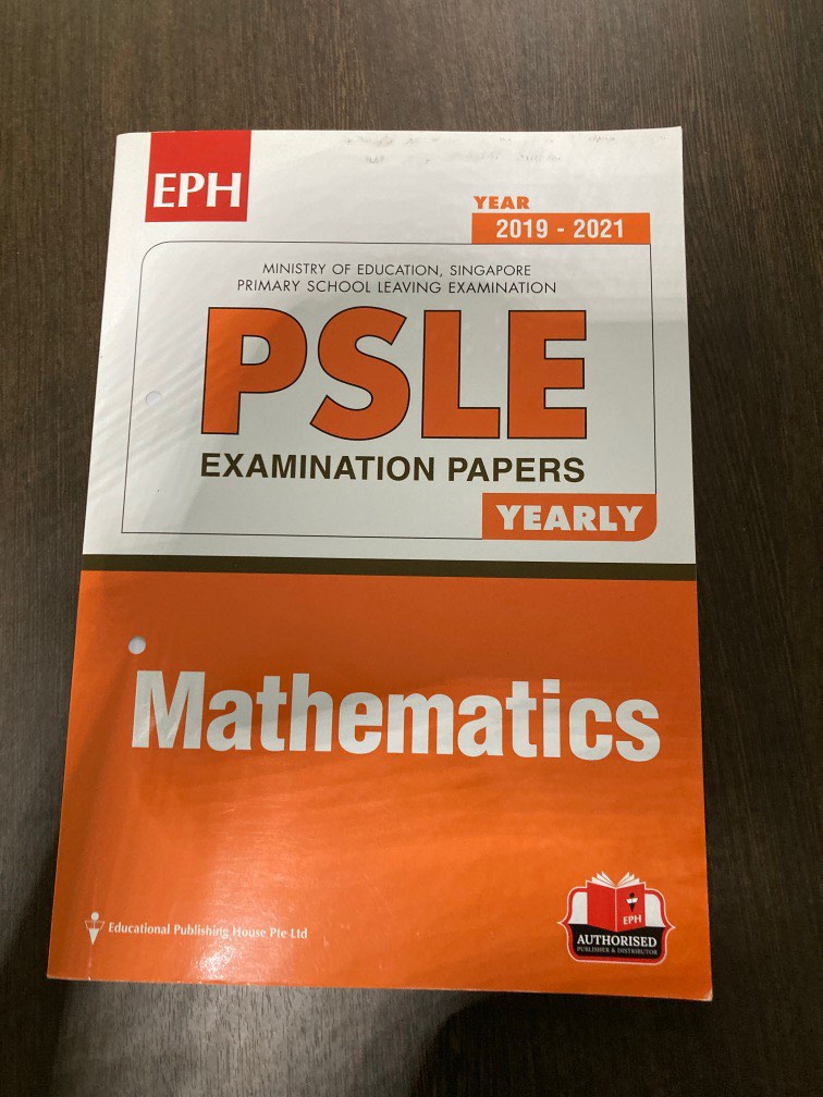PSLE math, Hobbies & Toys, Books & Magazines, Assessment Books on Carousell