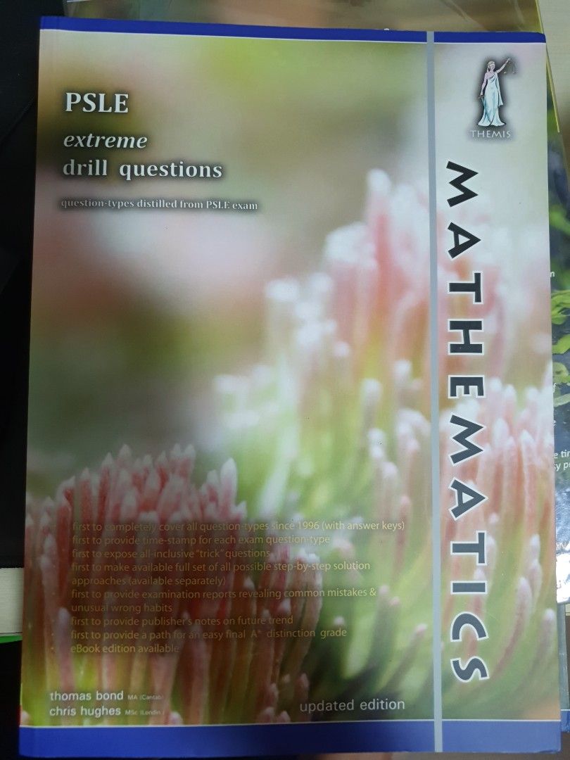 PSLE math extreme drills qns, Hobbies & Toys, Books & Magazines ...