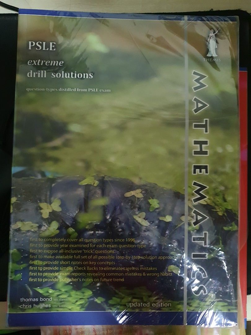 PSLE maths extreme drill qns, Hobbies & Toys, Books & Magazines ...